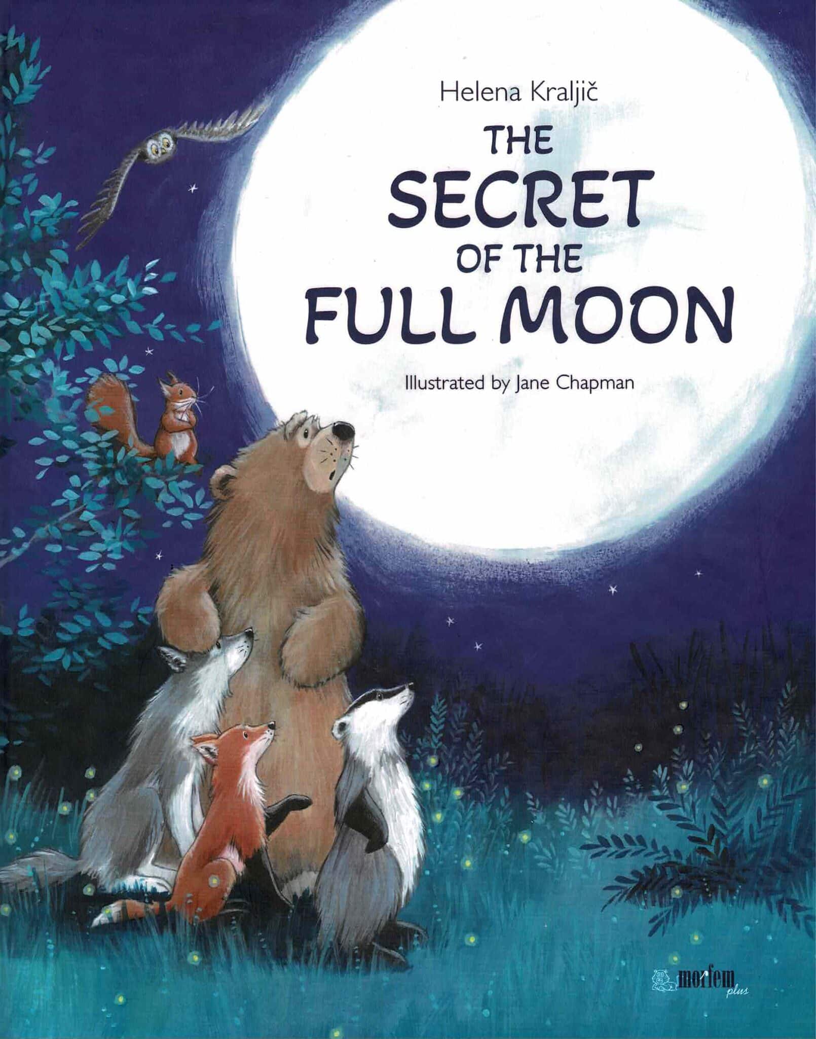 The Secret of the Full Moon by Helena Kraljič | Goodreads