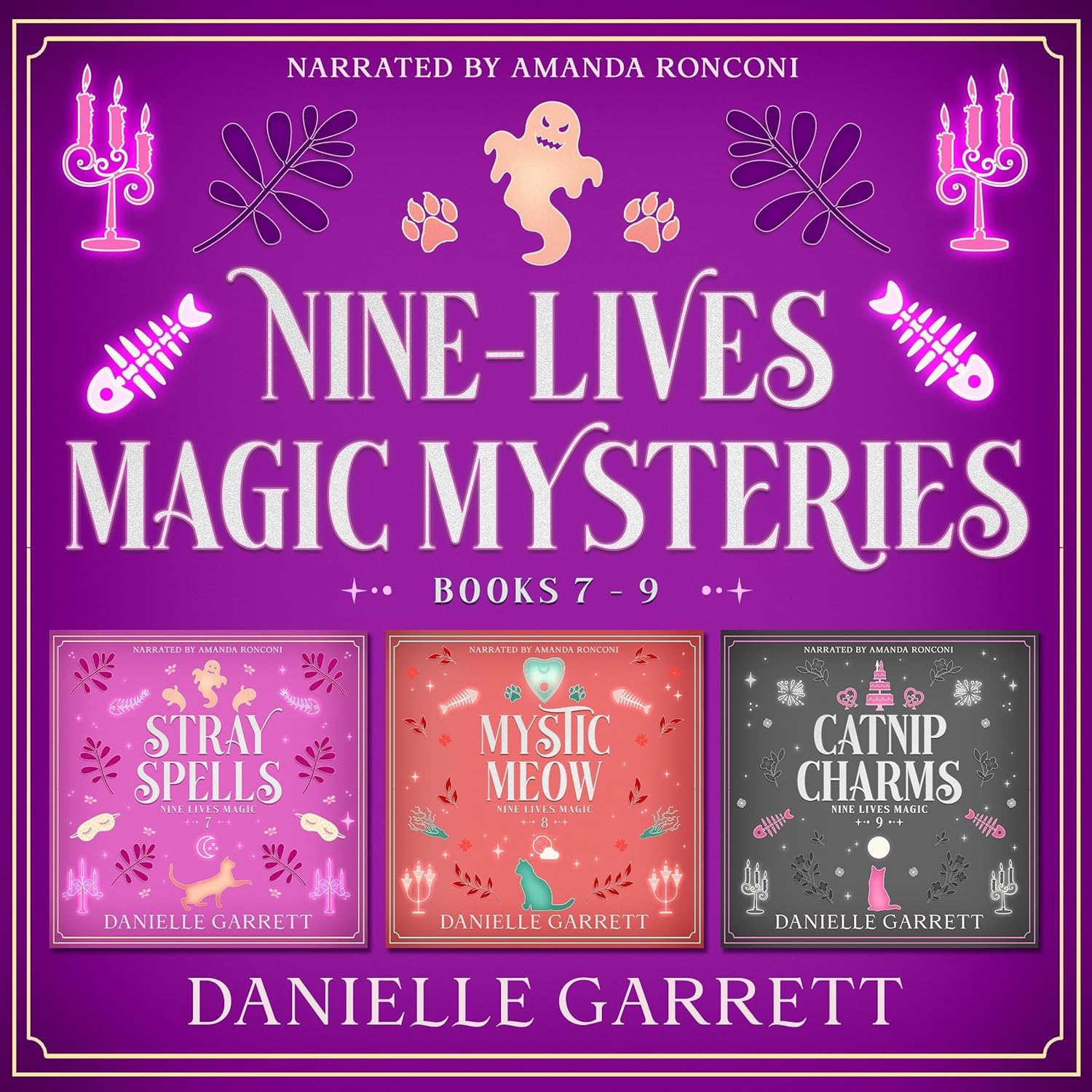 Nine-Lives Magic Mysteries: Books 7-9 by Danielle Garrett | Goodreads