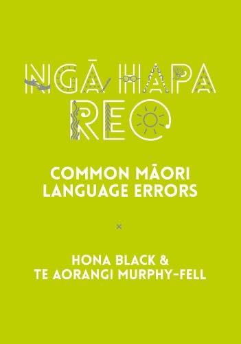 🖤Te Wiki o Te Reo Māori 2025 Book List🖤 | Pagebound