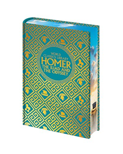 World Classics Library: Homer: The Iliad and The Odyssey by Homer ...