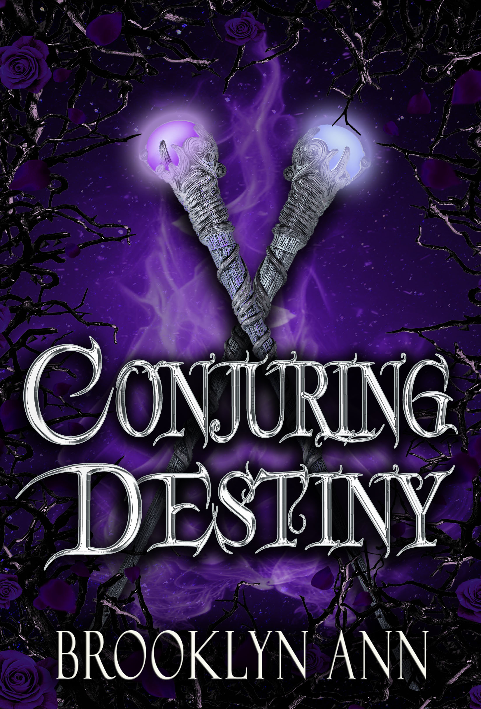 Conjuring Destiny (Brides of Prophecy #3) by Brooklyn Ann | Goodreads