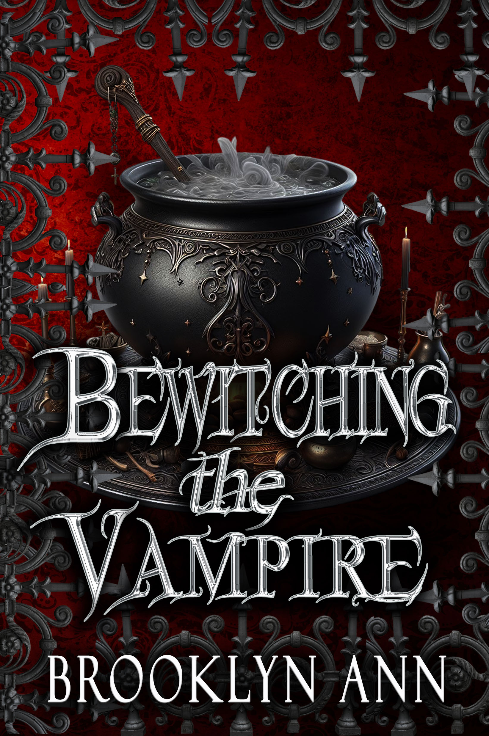 Bewitching the Vampire (Brides of Prophecy, #9) by Brooklyn Ann | Goodreads