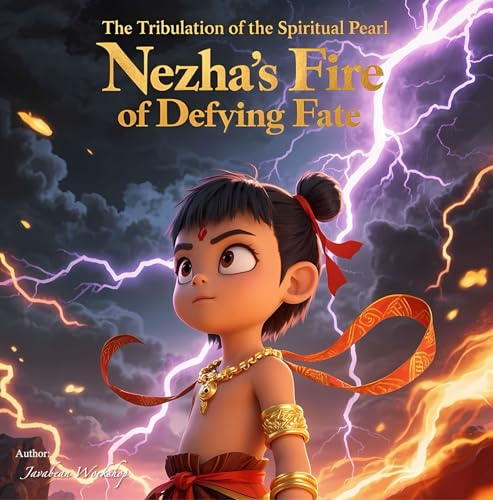Nezha's Fire of Defying Fate Picture Story Book for Teens - Investiture ...