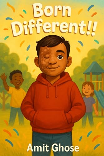 Born Different: A Heartwarming Children’s Book about Disability ...