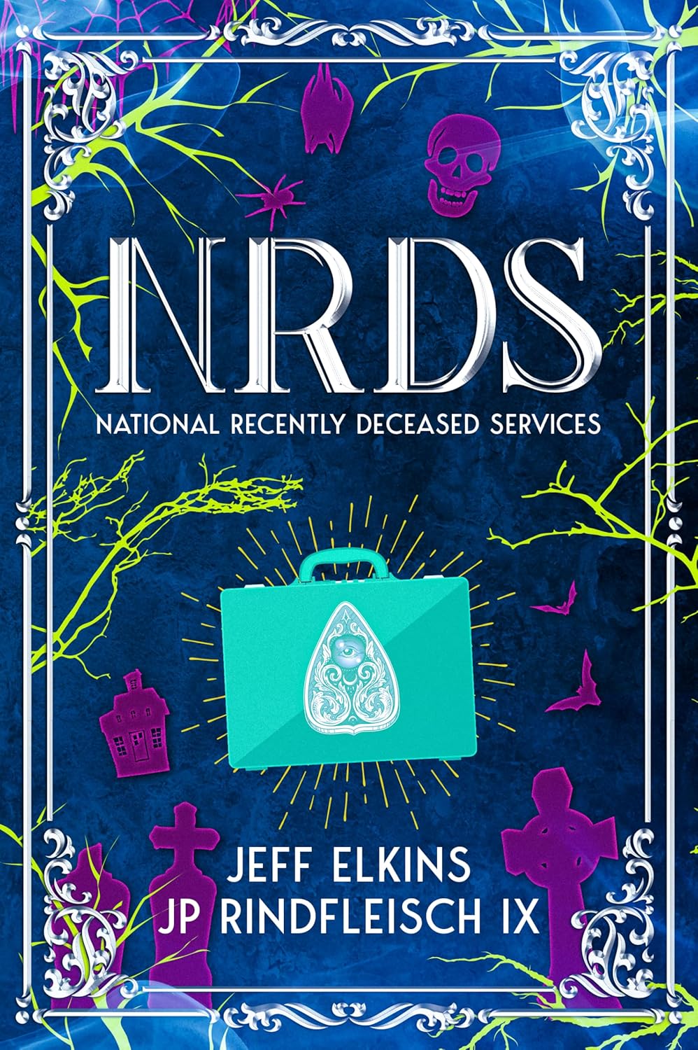 NRDS (NRDS Season 1) by J.P. Rindfleisch IX | Goodreads