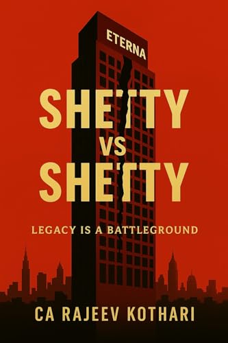 Shetty Vs Shetty: A Contemporary Family Drama by C.A. Rajeev Kothari ...