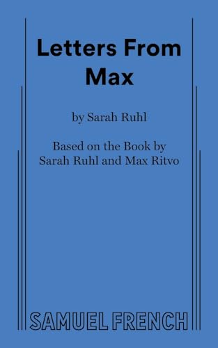 Letters From Max by Sarah Ruhl | Goodreads