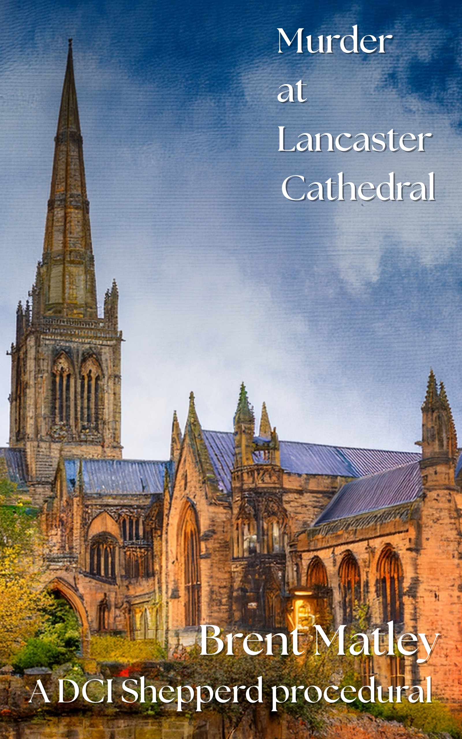 Murder at Lancaster Cathedral: A DCI Shepperd mystery by Brent Matley ...