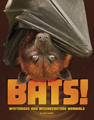 Bats!: Mysterious and Misunderstood Mammals by Lydia Lukidis | Goodreads
