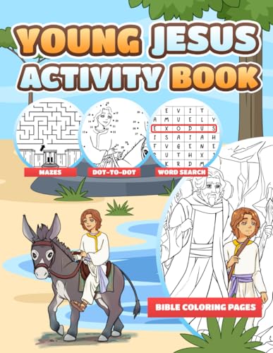 Young Jesus Activity Book: Bumper book of puzzles, mazes, jokes and ...