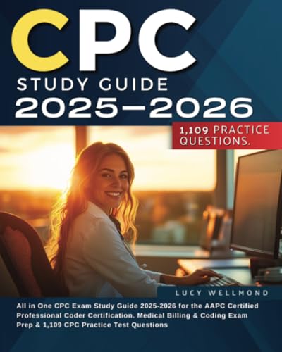 CPC Study Guide 2025-2026: Unofficial All in One CPC Exam Prep 2025 ...