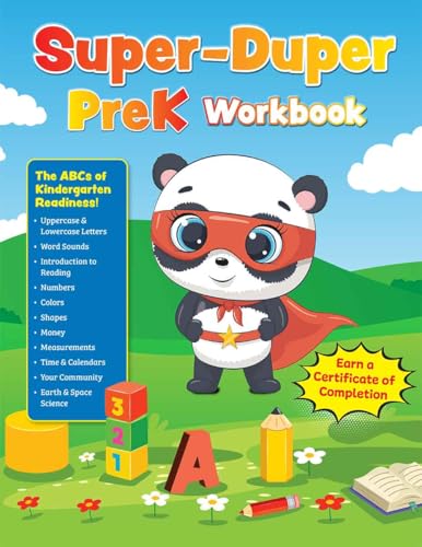 Super-Duper PreK Workbook by Ed Shelly | Goodreads