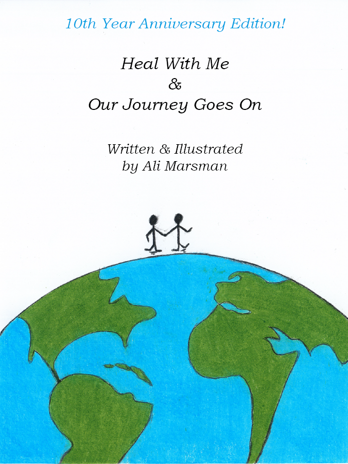 Heal With Me & Our Journey Goes On by Ali Marsman | Goodreads