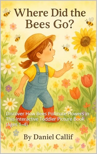 Where Did the Bees Go?: Discover How Bees Pollinate Flowers in This ...