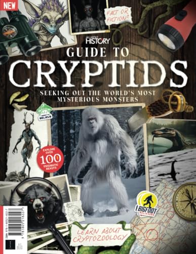 All About History Guide to Cryptids: Seeking out the world's most ...