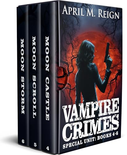 Vampire Crimes Special Unit: Books 4-6: Vampire Mystery Thriller by ...