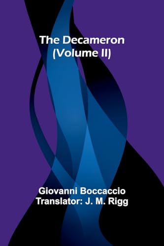 The Decameron (Volume Ii) by Giovanni Boccaccio | Goodreads
