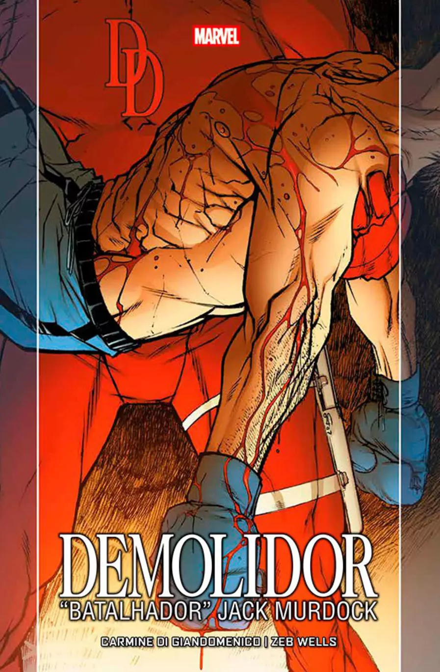 Demolidor: "Batalhador" Jack Murdock by Zeb Wells | Goodreads
