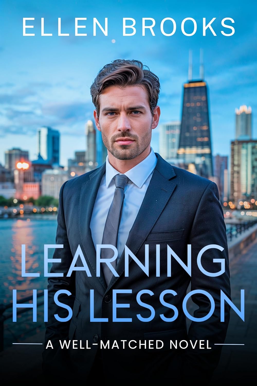 Learning His Lesson (Well-Matched #1) by Ellen Brooks | Goodreads