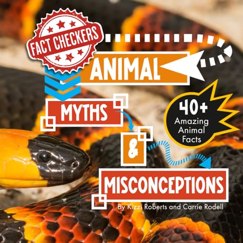 Animal Myths & Misconceptions: 40+ Amazing Animal Facts by Kizzi ...