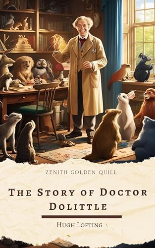 The Story of Doctor Dolittle: The Original Animal Adventure Classic by ...