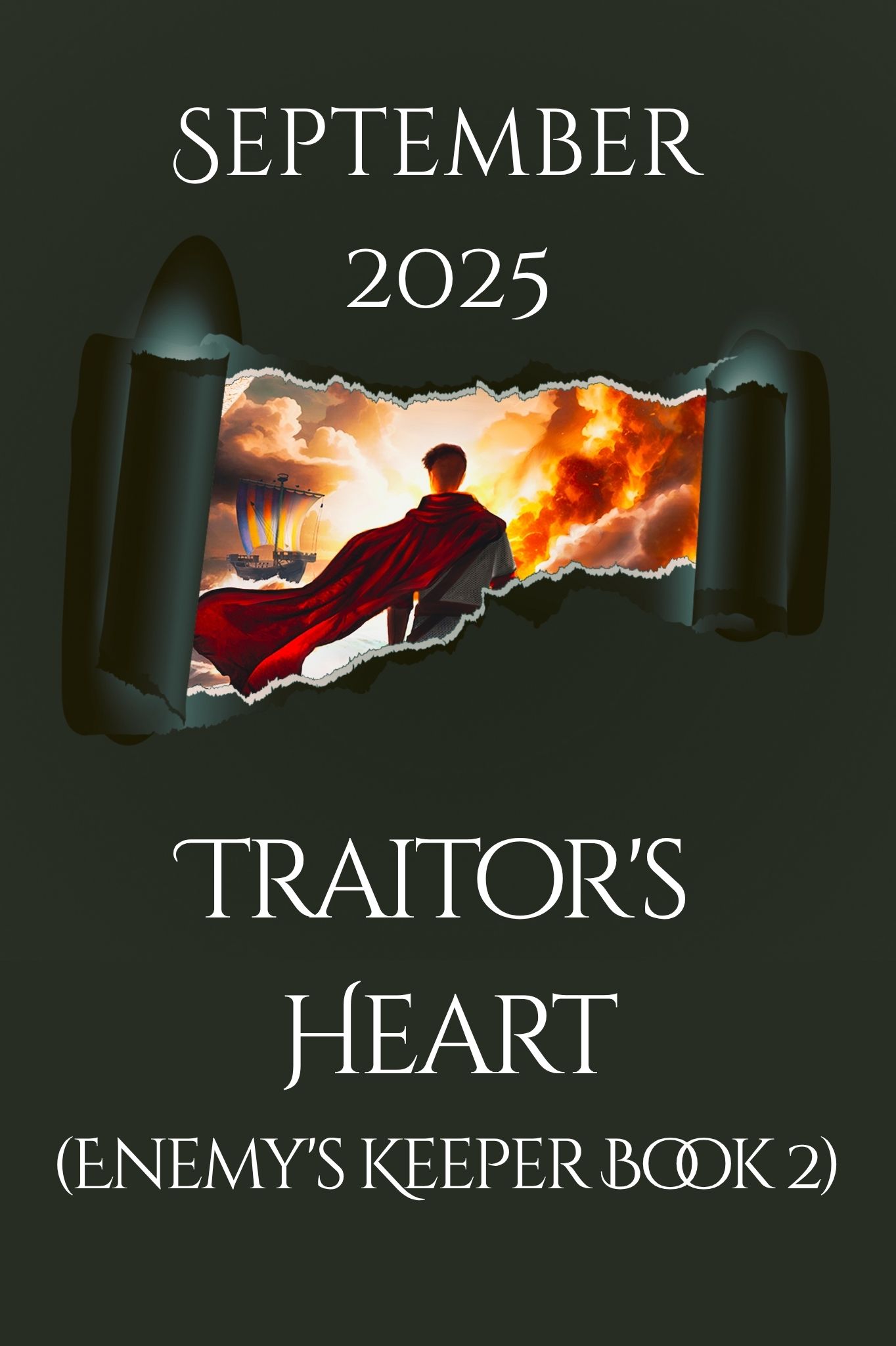 Traitor's Heart (Enemy's Keeper, #2) by Kyrie Wang | Goodreads