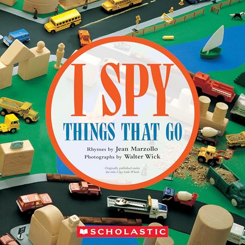 I SPY Things That Go by Jean Marzollo | Goodreads