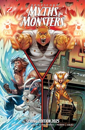 Myths & Monsters – Spring 2025 Edition by Joe Brusha | Goodreads