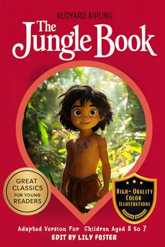 The Jungle Book: Adapted version for children aged 3 to 7, with ...