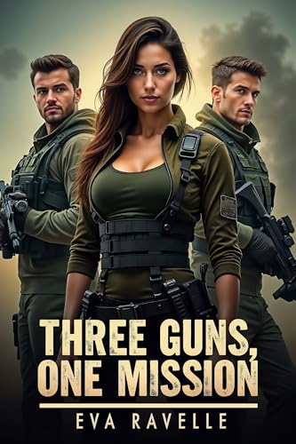 Three Guns, One Mission: A Taskforce-Bound Reverse Harem Romance by Eva ...
