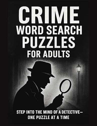 Crime Word Search Puzzles for Adults (Kindle Scribe Only) : One puzzle ...