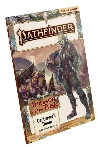 Pathfinder Adventure Path: Destroyer’s Doom (Triumph of the Tusk 3 of 3 ...