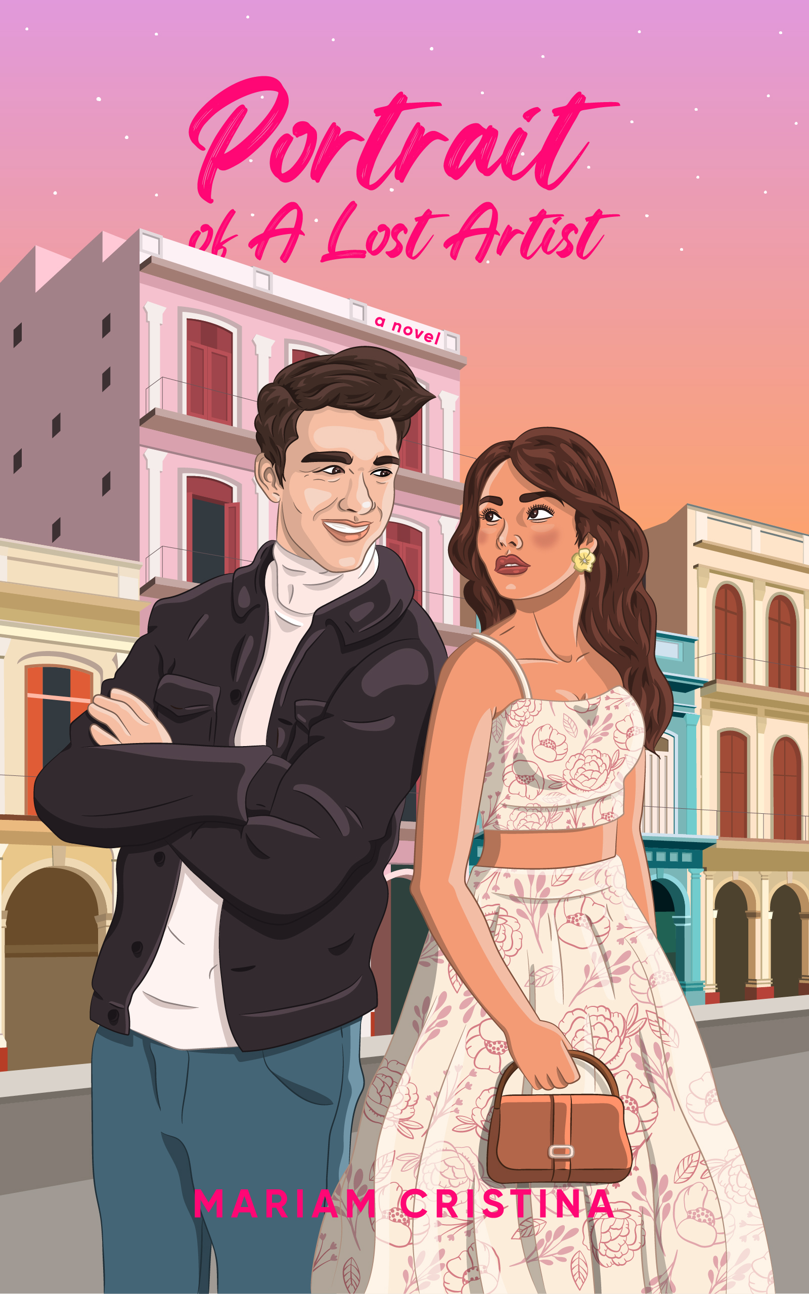 Portrait of A Lost Artist by Mariam Cristina | Goodreads