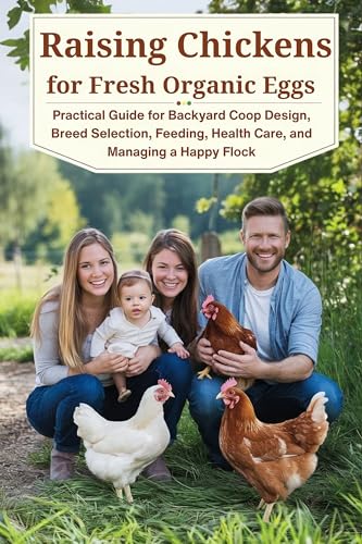 Raising Chickens for Fresh Organic Eggs: Practical Guide for Backyard ...