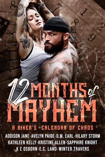12 Months of Mayhem: A Biker's Calendar of Chaos by Winter Travers ...