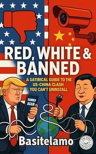 RED, WHITE & BANNED: A Satirical Guide to the US-China Clash You Can’t ...