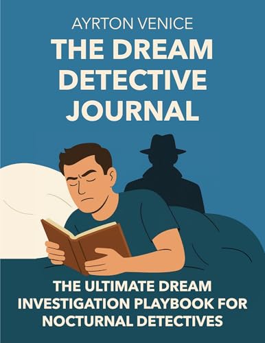 Lucid Dreaming Mystery Journal: Solve Dream Puzzles, Explore ...