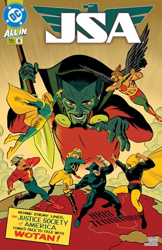 JSA (2024-) #8 by Jeff Lemire | Goodreads