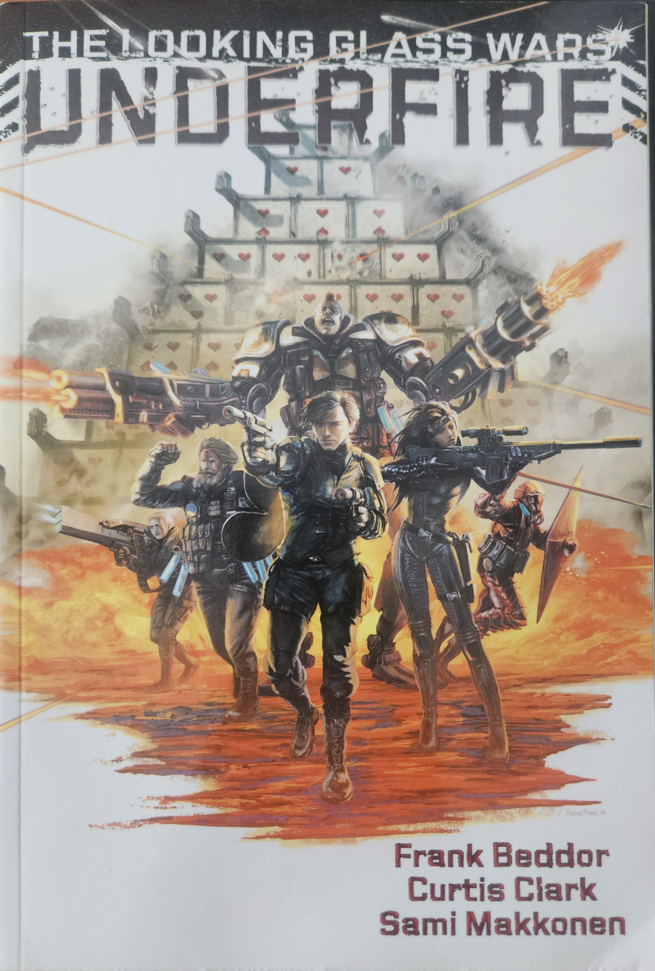 The Looking Glass Wars: Underfire by Frank Beddor | Goodreads