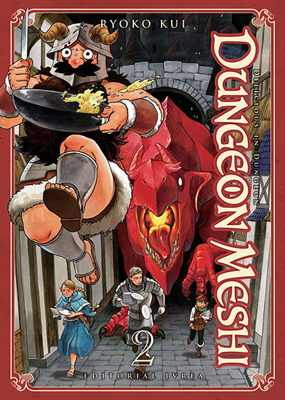 Dungeon Meshi, tomo 2 by Ryoko Kui | Goodreads