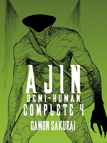 Ajin: Demi-Human Complete 4 by Gamon Sakurai | Goodreads