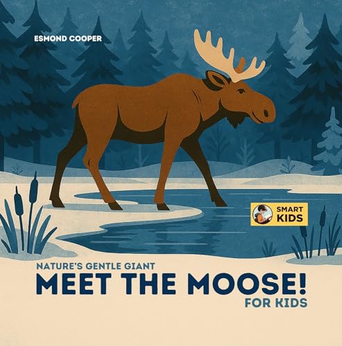 Meet the Moose! for Kids by Esmond Cooper | Goodreads