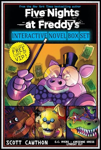 Five Nights at Freddy's Interactive Novel Box Set by Scott Cawthon ...