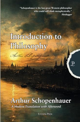 Introduction to Philosophy by Arthur Schopenhauer | Goodreads