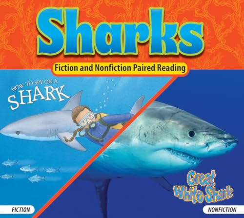 Sharks (How to Spy on a Shark/Great White Shark) by Lori Haskins Houran ...