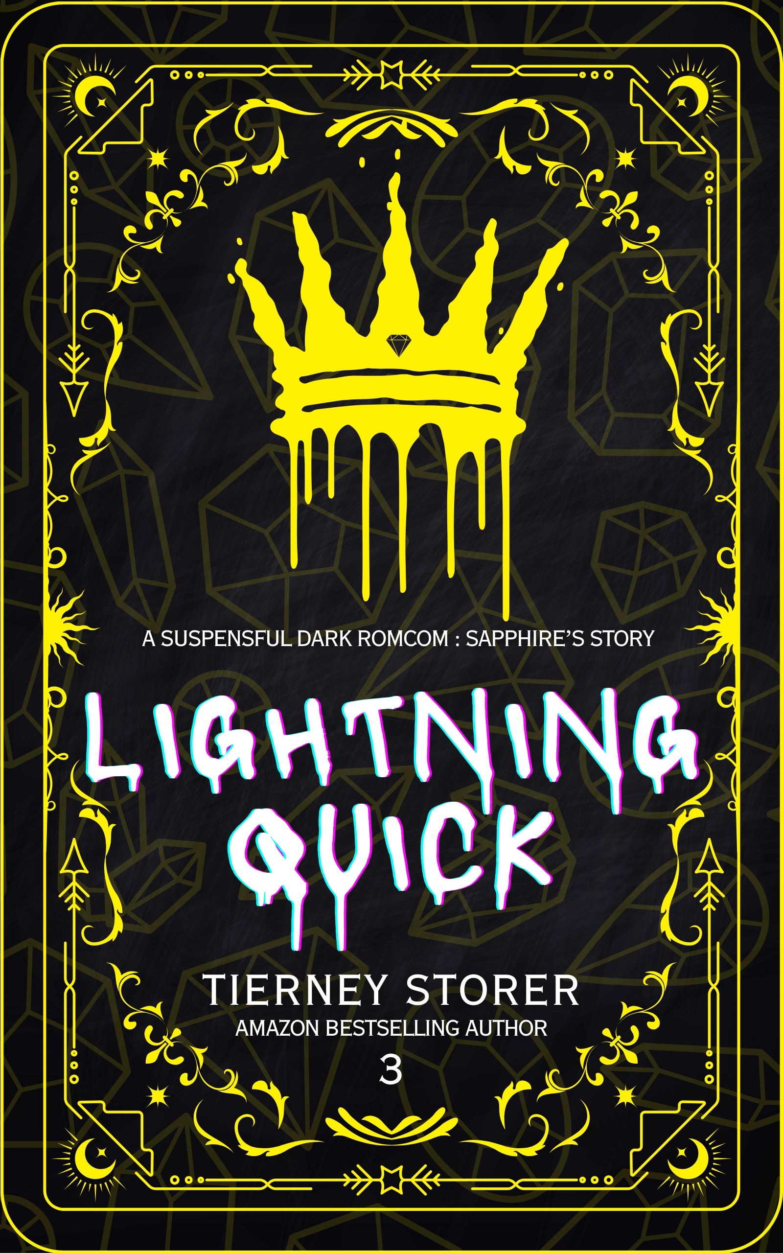 Lightning Quick: A Why Choose Forced Proximity Dark RomCom Suspense ...
