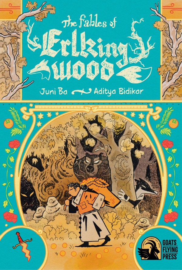 The Fables of Erlking Wood by Juni Ba | Goodreads