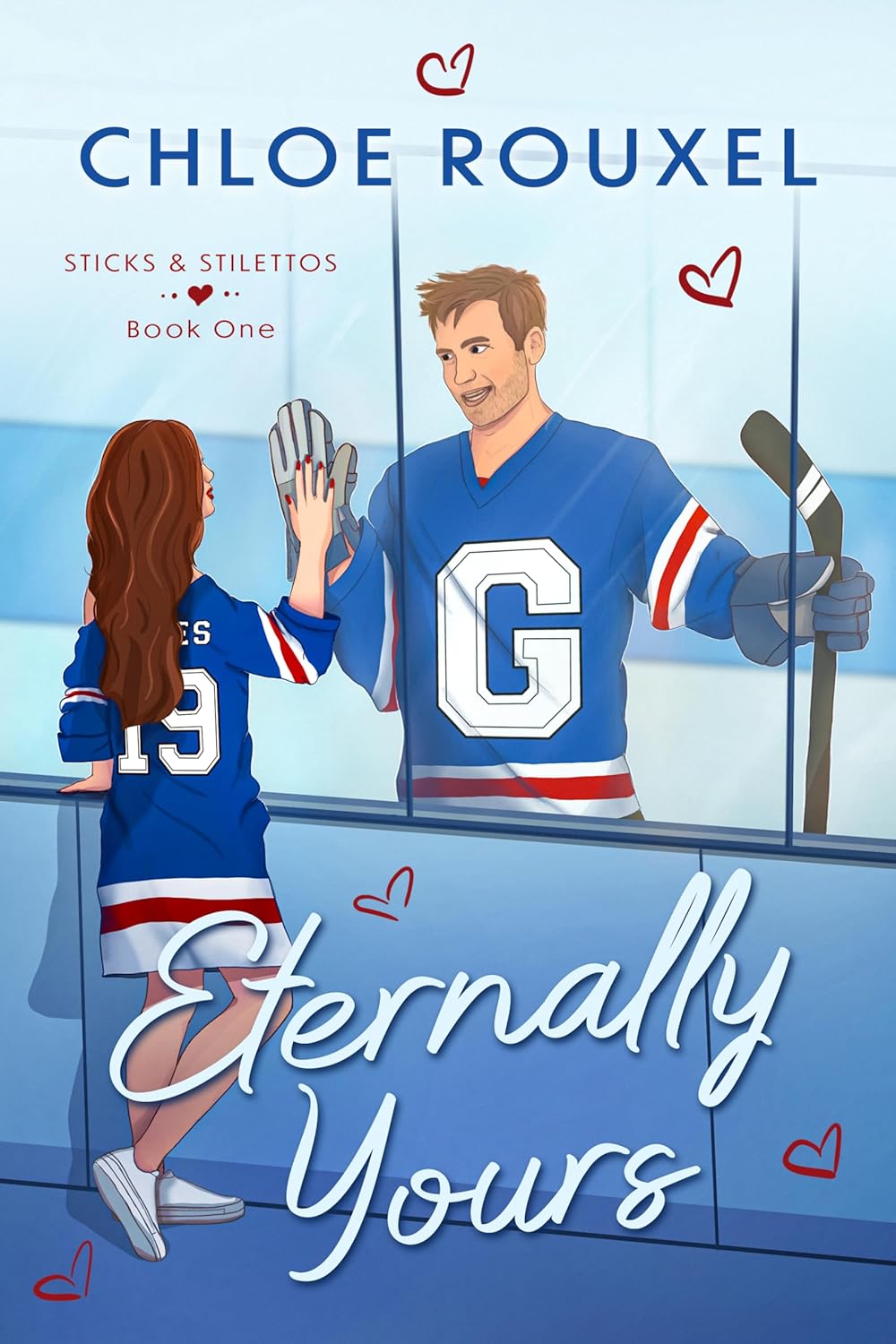 Eternally Yours (Sticks & Stilettos #1) by Chloe Rouxel | Goodreads