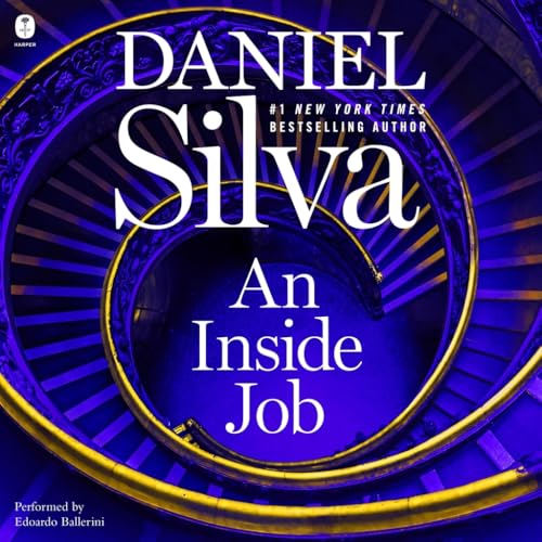 An Inside Job: A Novel (The Gabriel Allon Series) by Daniel Silva ...