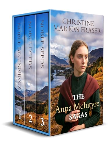 The Anna McIntyre Sagas three captivating and emotional Scottish ...